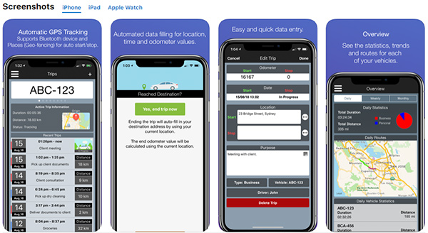 Keeping a Logbook for ATO: The 5 Best Mobile Apps | GOFAR