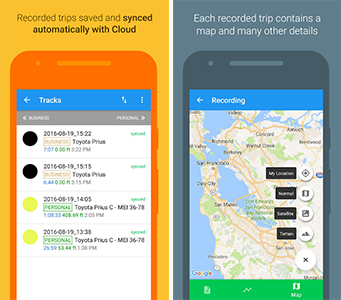 Top 4 Mileage Trackers in the Google Play Store | GOFAR